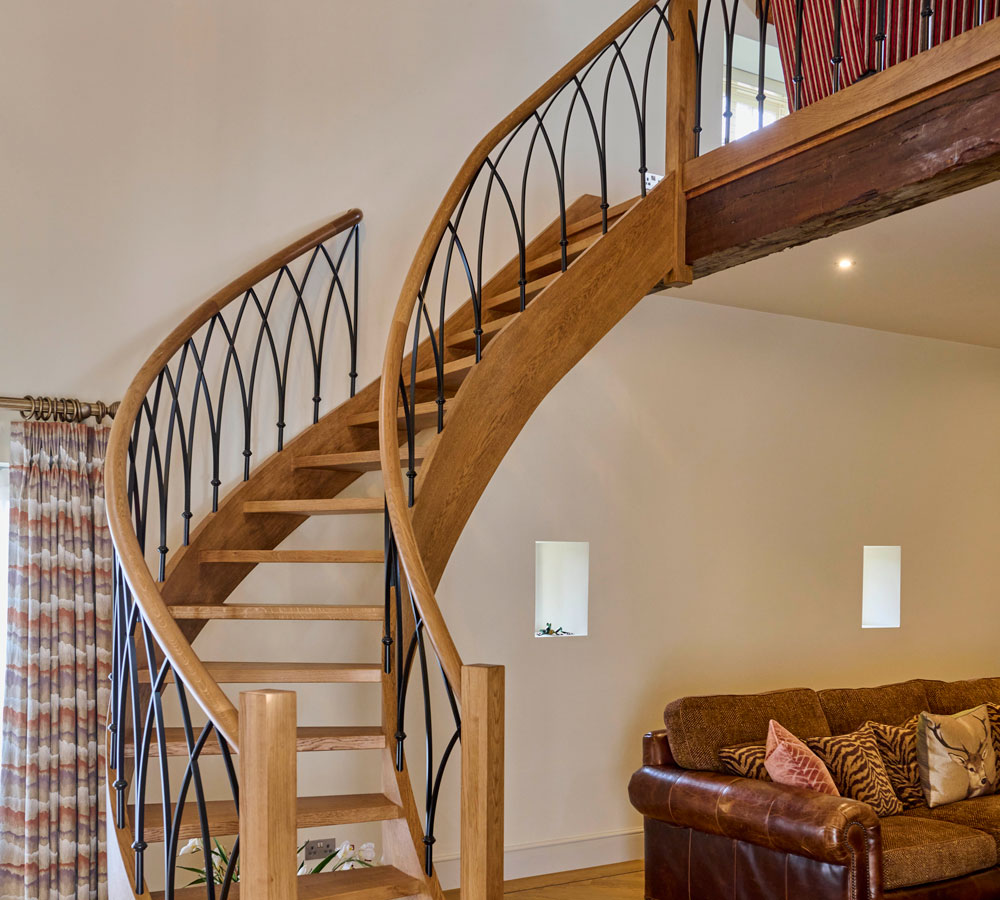 Open Oak Staircase | Pontefract